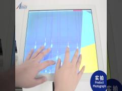Indoor Advertising Touch Screen Digital Signage Floor Standing Type