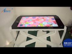 43 Inch Touch Screen Kiosk Indoor IP65 Waterproof InteractIve Table