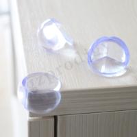 China Anti Abrasion PVC Transparent Corner Protector Multipurpose Durable for sale