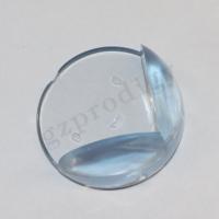China Anti Abrasion PVC Transparent Corner Protector Multipurpose Durable for sale