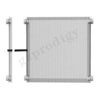China Foldable PVC Retractable Baby Gate Multipurpose Durable For Pets for sale