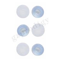 China Multiscene Practical Wall Bumper Door Stop Transparent Nonslip for sale
