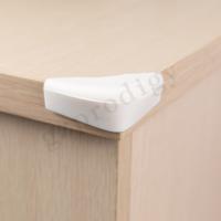 China Sturdy Durable Silicone Corner Guards , Nontoxic Silicone Table Edge Protector for sale