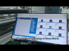 Top release film manufacturer's production process