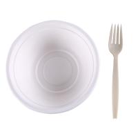 China Harmless sGS Biodegradable Take Out Food Containers for sale