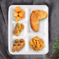 China Renewable Microwavable Biodegradable Wedding Plates for sale