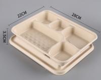 China Takeout Pulp Food Containers for sale