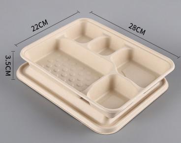 Cina Contenitori di alimento da portar via della polpa in vendita