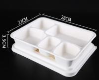 China Takeout Pulp Food Containers for sale