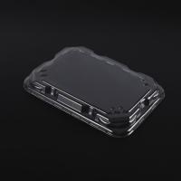 China Compostable Takeaway Sauce 22cm Wheat Straw Tableware for sale