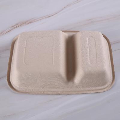 Cina due contenitori di alimento concimabili della polpa del compartimento 1000ml in vendita
