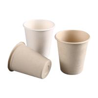 China Degradable Compostable 16oz Sugarcane Bagasse Cups For Restaurant for sale