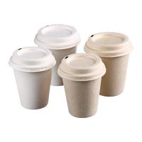 China Degradable Compostable 16oz Sugarcane Bagasse Cups For Restaurant for sale