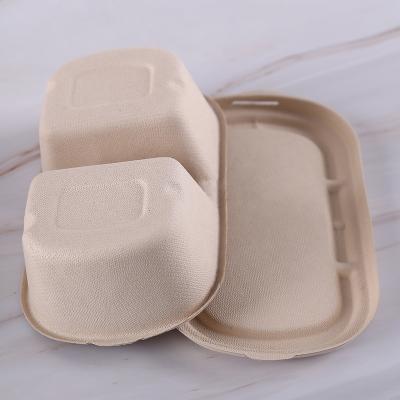 China Para llevar con 2 envases de comida abonablees del SGS de los compartimientos en venta