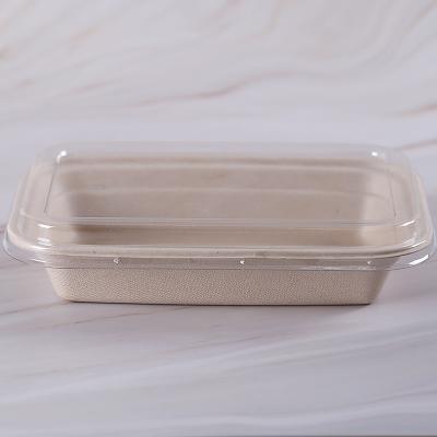 Cina Struttura robusta degradabile di Straw Kraft Takeaway Food Boxes del grano in vendita