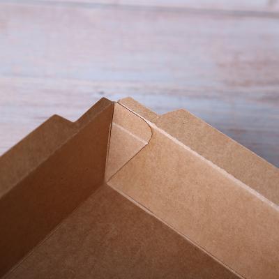 Cina Contenitori asportabili a perfetta tenuta visibili 500ML di Brown bio- in vendita