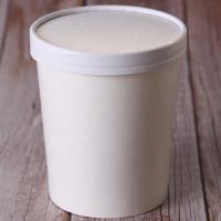 China Renewable Soup  60mm Compostable Takeaway Packaging for sale