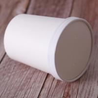 China Renewable Soup  60mm Compostable Takeaway Packaging for sale