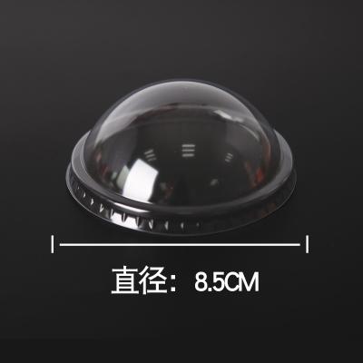 Cina Tazze di carta concimabili del ODM 5.5Oz di Refrigerable con i coperchi ed i cucchiai in vendita