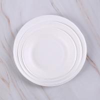 China Disposable ODM oillproof Environmentally Friendly Disposable Plates for sale