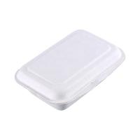 China Degradable Waterproof  Takeaway Bagasse Clamshell Containers for sale