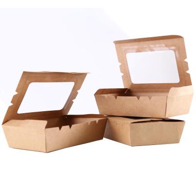 China Zichtbare Composteerbare Meeneemcontainers Te koop