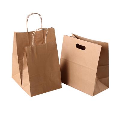 Cina La carta kraft riciclata dell'euro Tote Bag ha rinforzato il fondo piegato con le maniglie in vendita