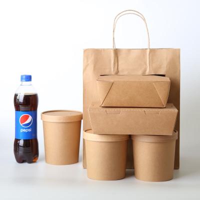 Cina La carta kraft riciclata dell'euro Tote Bag ha rinforzato il fondo piegato con le maniglie in vendita