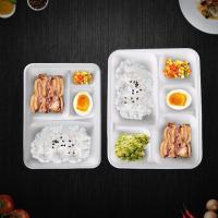 China Leakproof Biodegradable Lunch Tray for sale