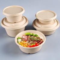 China 32oz Compostable Salad Bowls for sale