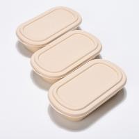 China Compostable  Disposable CPST Biodegradable Take Out Containers for sale