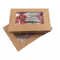 China Harmless Disposable Biodegradable Paper Takeaway Boxes for sale