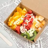 China Harmless Disposable Biodegradable Paper Takeaway Boxes for sale