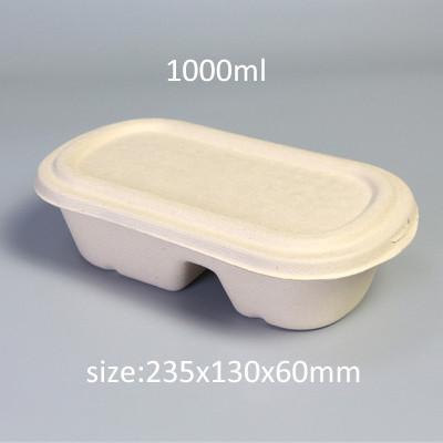Cina Bio- contenitori asportabili della canna da zucchero eliminabile dell'insalata in vendita