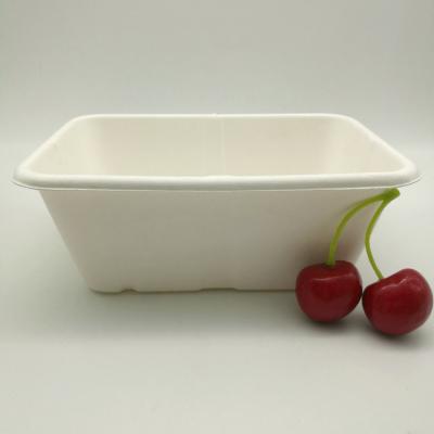 Cina Contenitori da portar via biodegradabili impermeabili 950ml in vendita