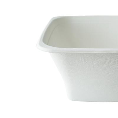 Cina Contenitori di alimento Microwavable biodegradabili visibili eliminabili in vendita