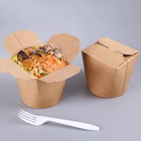 China Environmental  TUV  26oz Paper Takeaway Containers for sale