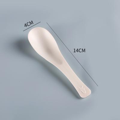 Cina Cucchiaio eliminabile concimabile individualmente avvolto dell'amido di mais in vendita