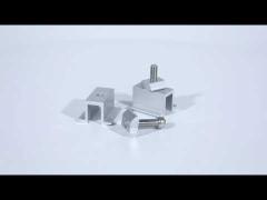 Stand Seam Solar Module Bracket Clamp With Screw​ Adjustable