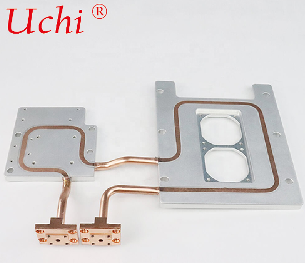 Industrial application of liquid cold plate