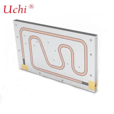 China Electronic Components Liquid Cooling Plate Heat Dissipation System for Inverter Thermal Control for sale