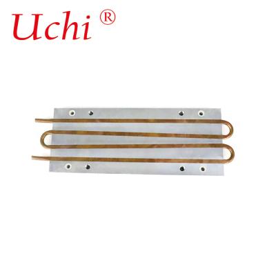 China High power laser cooling water plate, water cooling plate radiator customized processing for sale