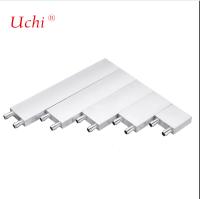 China Silver Heat Absorbing Cold Plate Electronics Cooling Liquid Cooled Sink System for sale