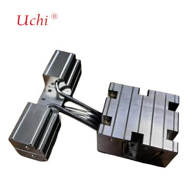 China High Power LTS Heat Pipe Cooling Plate Radiator Thermal Solution for sale