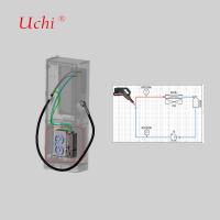 China Charging Connector Liquid Cooling Plate Thermal Management System Solution for sale
