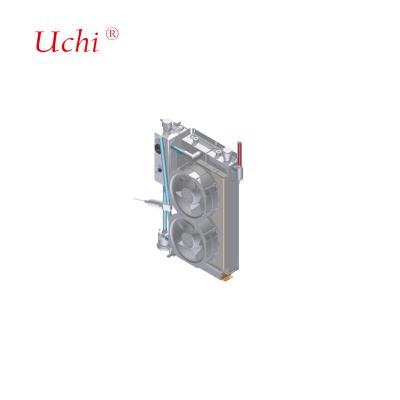 China 400A To 600A Compatible Liquid Cooling Plate Charging Stack Thermal System for sale