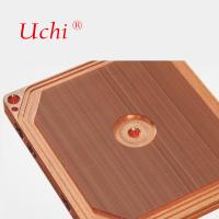 China Square Cylindrical Fin Custom Copper Cold Plate Cooler Electronic Devices for sale