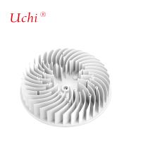 China LED Lighting Compatible Cold Forged Heat Sink Dissipation Assembly Solution for sale