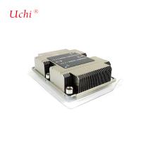 China 70W Copper Passive Cooling CPU Radiator for Server 5G Optical Module Cooling for sale