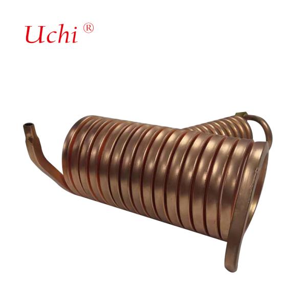 Quality 60W Liquid Bending Water Cooling Plate Copper Tube Thermal Solution for sale